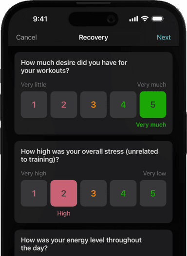 Personalized Workout Plan - MyFitCoach