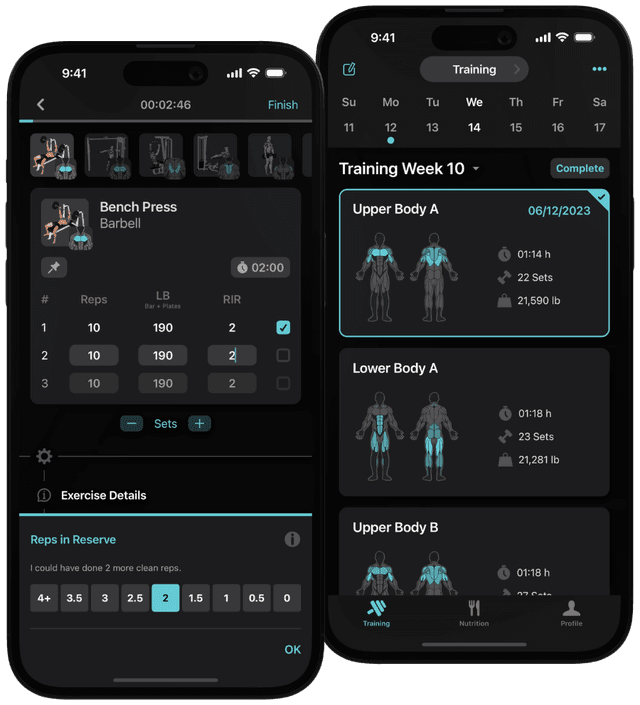 Personalized Workout Plan - MyFitCoach