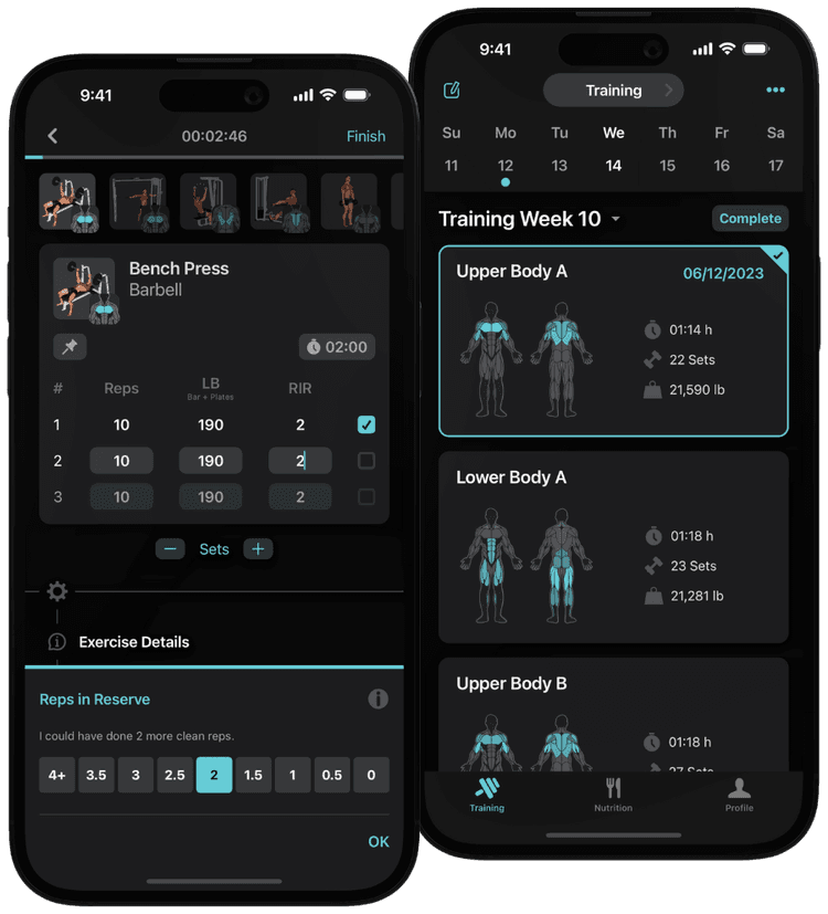 Personalized Workout Plan - MyFitCoach