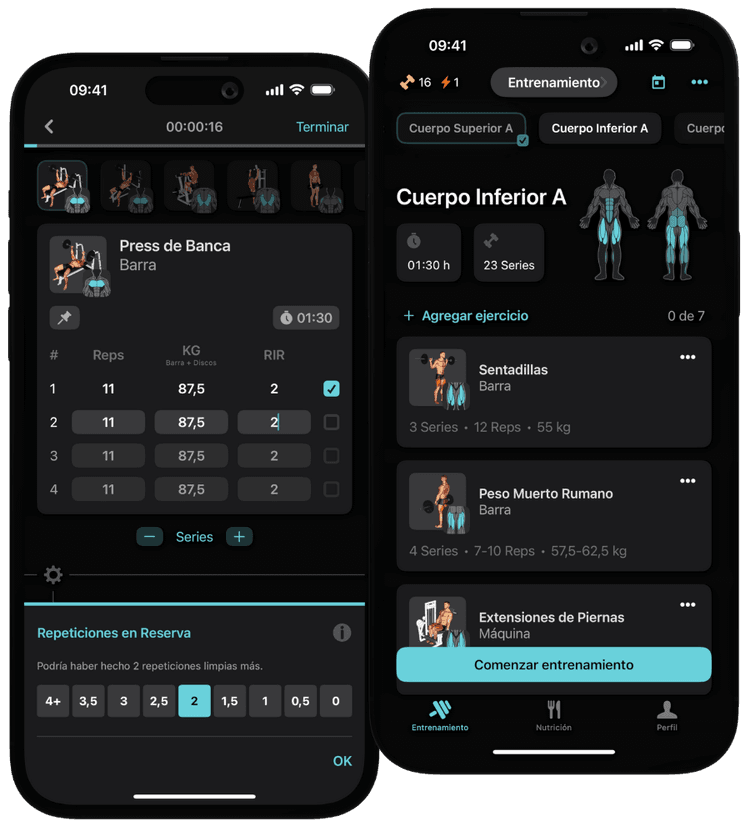 Plan de Entrenamiento Personalizado - MyFitCoach